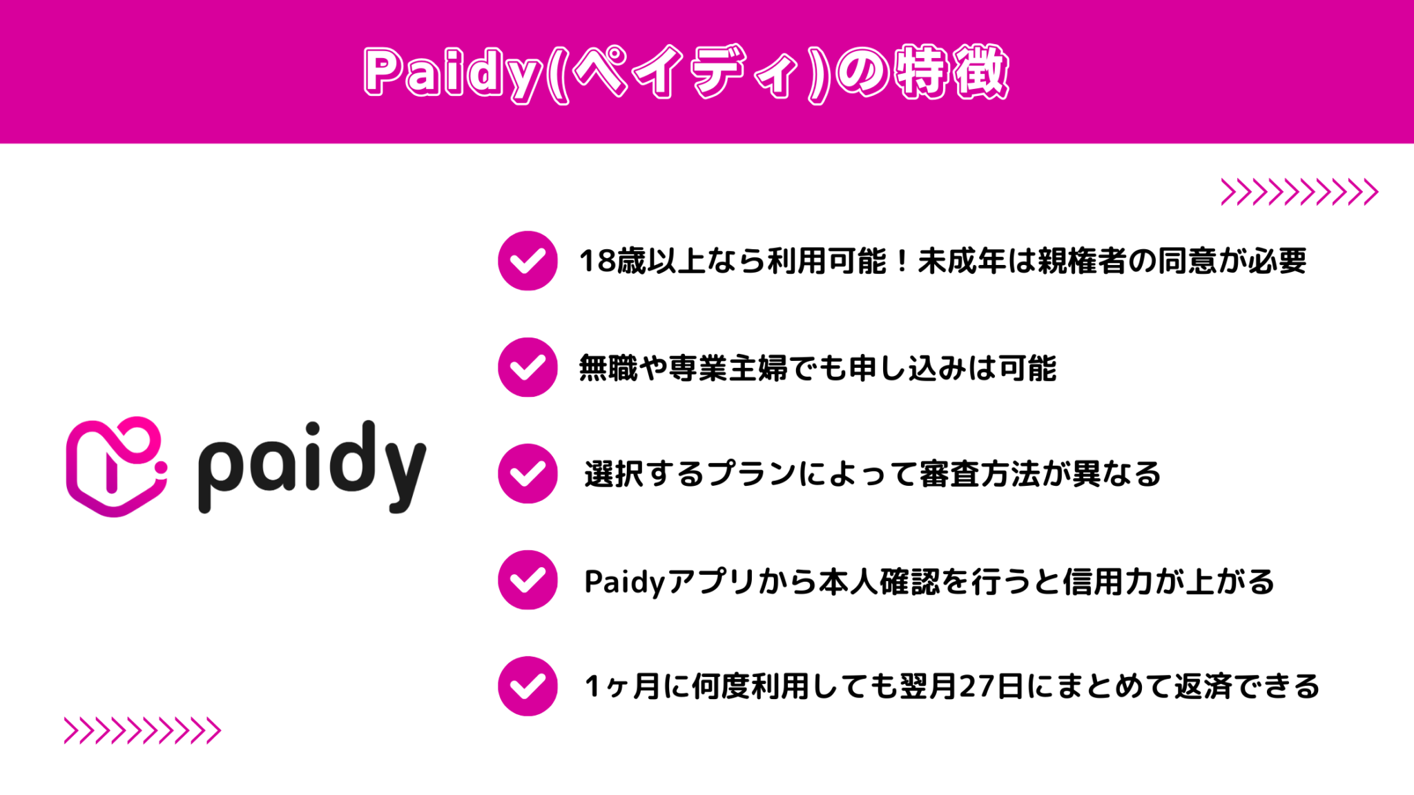 Paidy(ペイディ)の審査はゆるい？実際に審査を受けた人の結果を公開 | ONE株式会社｜1inc.